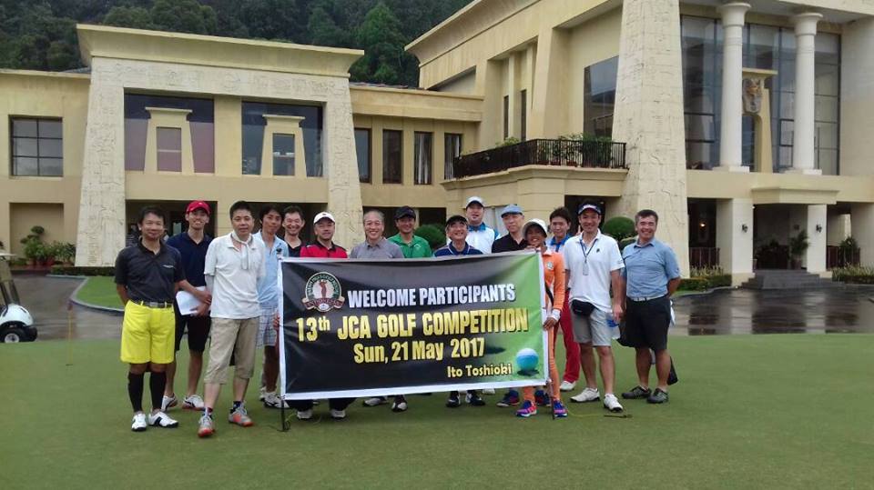 13th JCA Golf Competition - BATAM HILLS GOLF RESORT